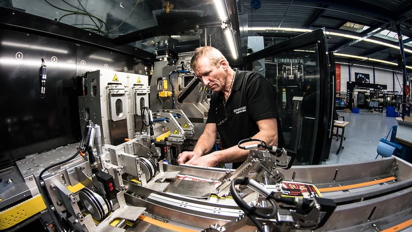 Stevast Techniek | De totaaloplosser in de techniek